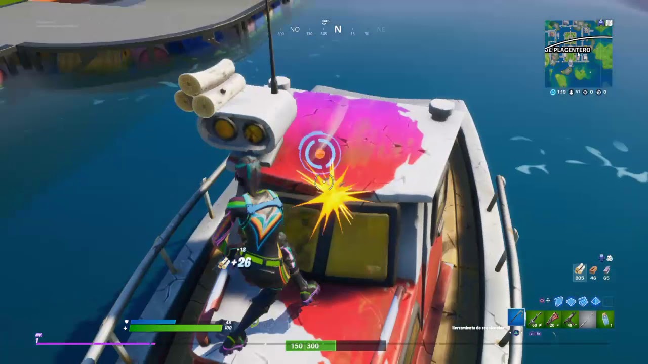 Primer Partida En La Nueva Temporada Fortnite Youtube