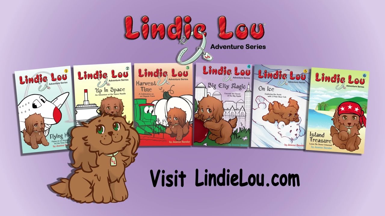 Lindie Lou chapter books for kids - YouTube