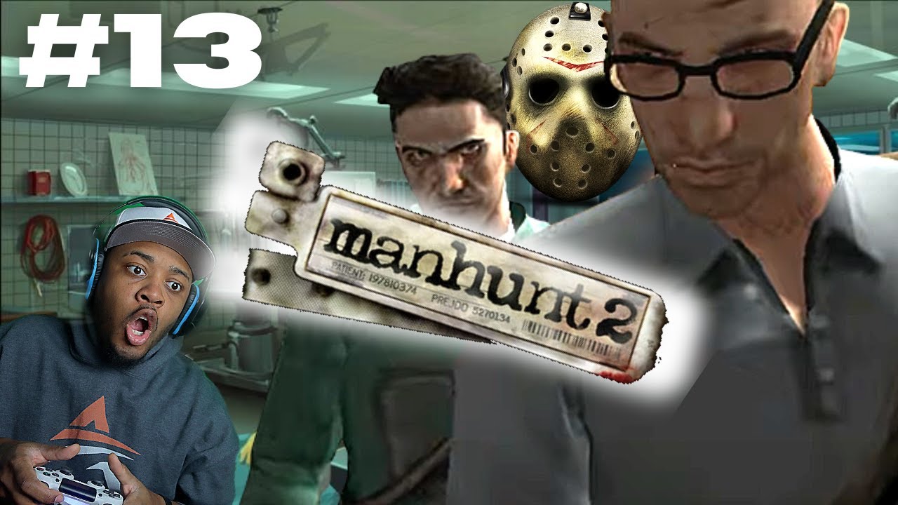 The Most Violent Game that Rockstar EVER Made Manhunt 2 gameplay ...