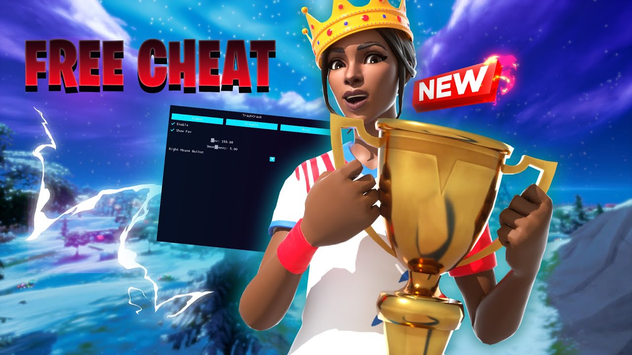 Fortnite FREE CHEAT gg.TrashCrack | Undetected | 2025 🏆 - YouTube