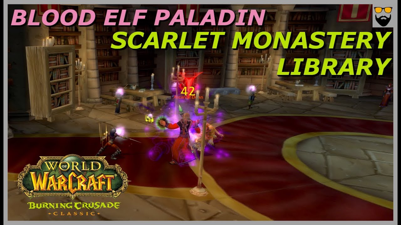 Let's Play World of Warcraft - The Burning Crusade Classic - Paladin ...