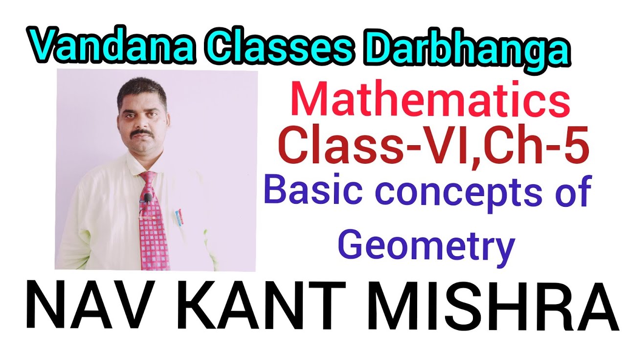Class-6, Mathematics,Ch-5, Topic- basic concepts of geometry,13 June ...
