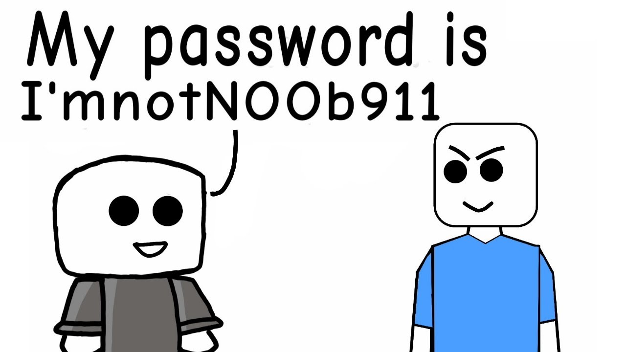 Noobs In Roblox Animation - YouTube