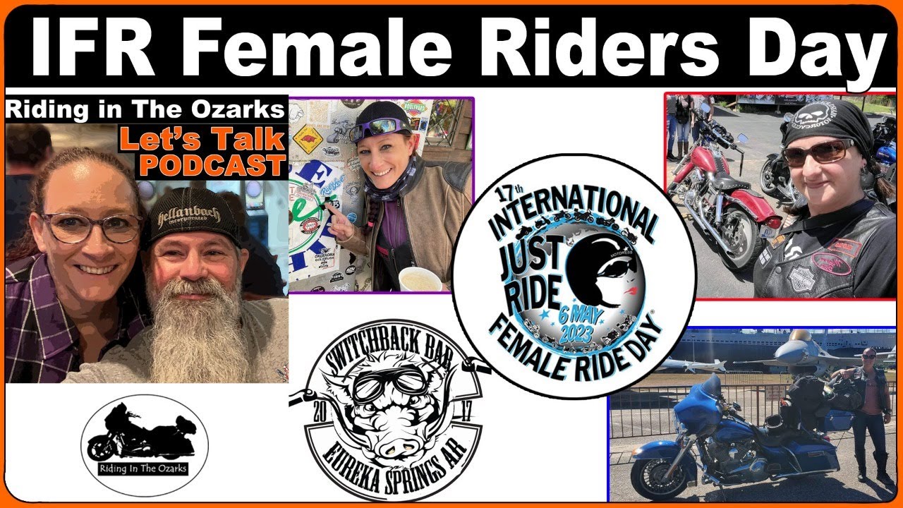 EP6 Let's Talk IFR Female Riders Day with the Ladies - YouTube