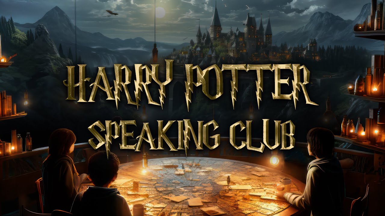 JUZENG | SPEAKING CLUB | WHO IS THE WIZARD?🧙🏽SPEAKING CLUB - YouTube