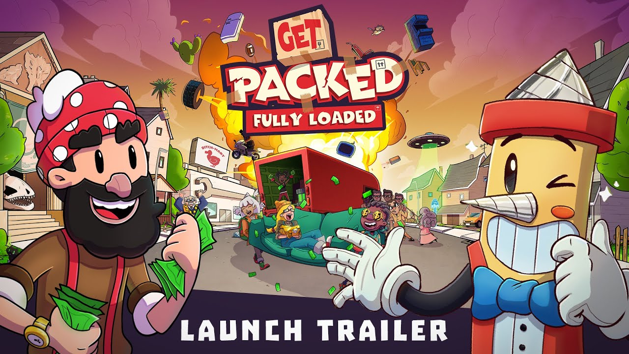 Get Packed: Fully Loaded | Launch Trailer | Available now! - YouTube