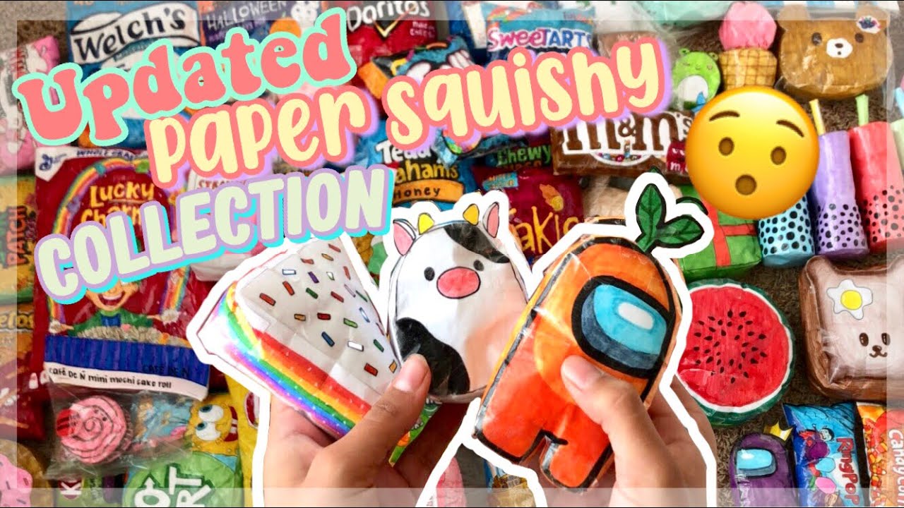 UPDATED PAPER SQUISHY COLLECTION RATING THEM YouTube UPDATED PAPER SQUISHY COLLECTION RATING THEM YouTube