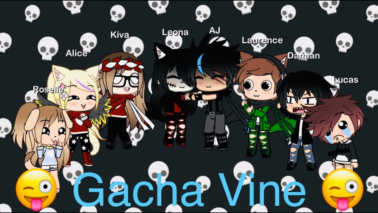 Funny Vine Gacha Life /With My Friends - YouTube