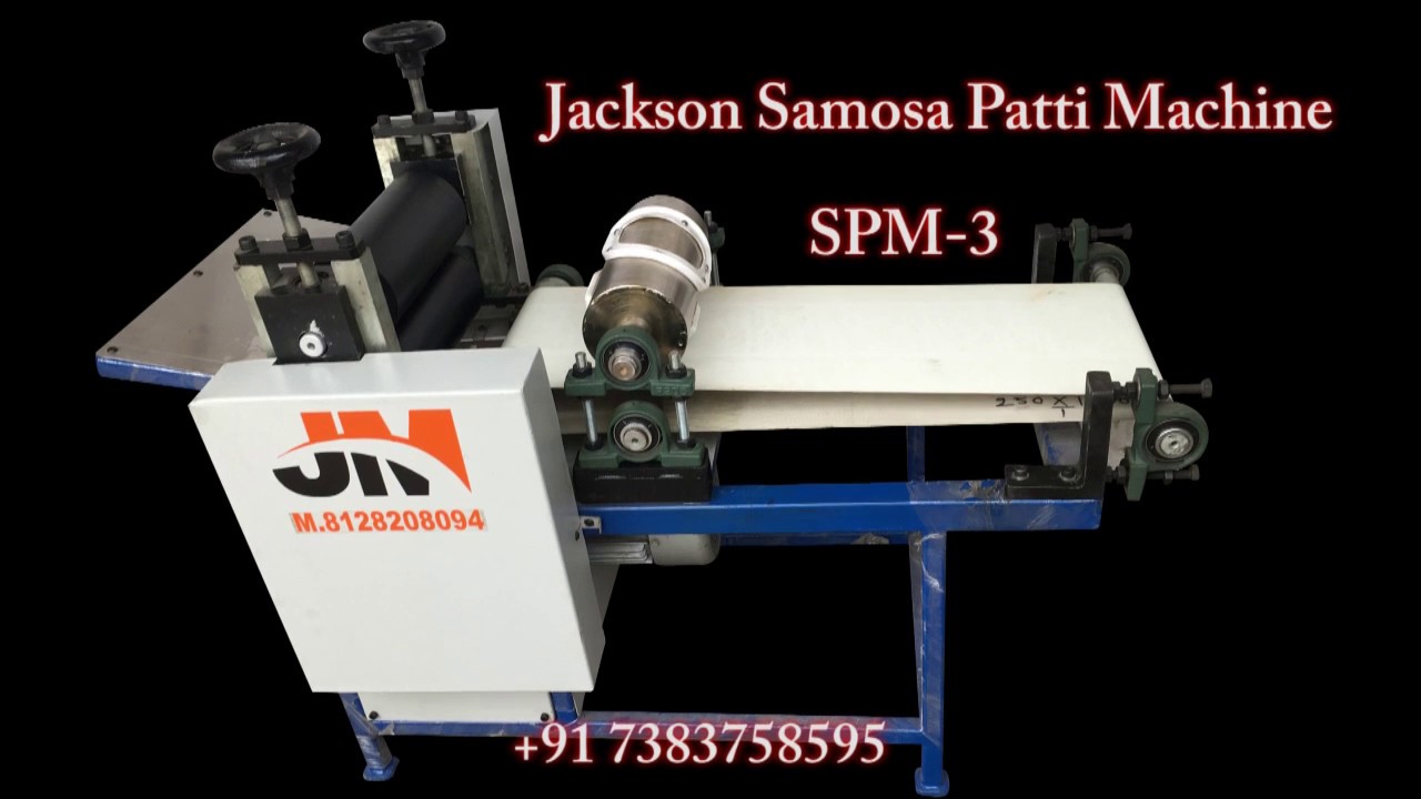 Samosa machine / samosa patti machine| samosa pali machine by Jackson ...