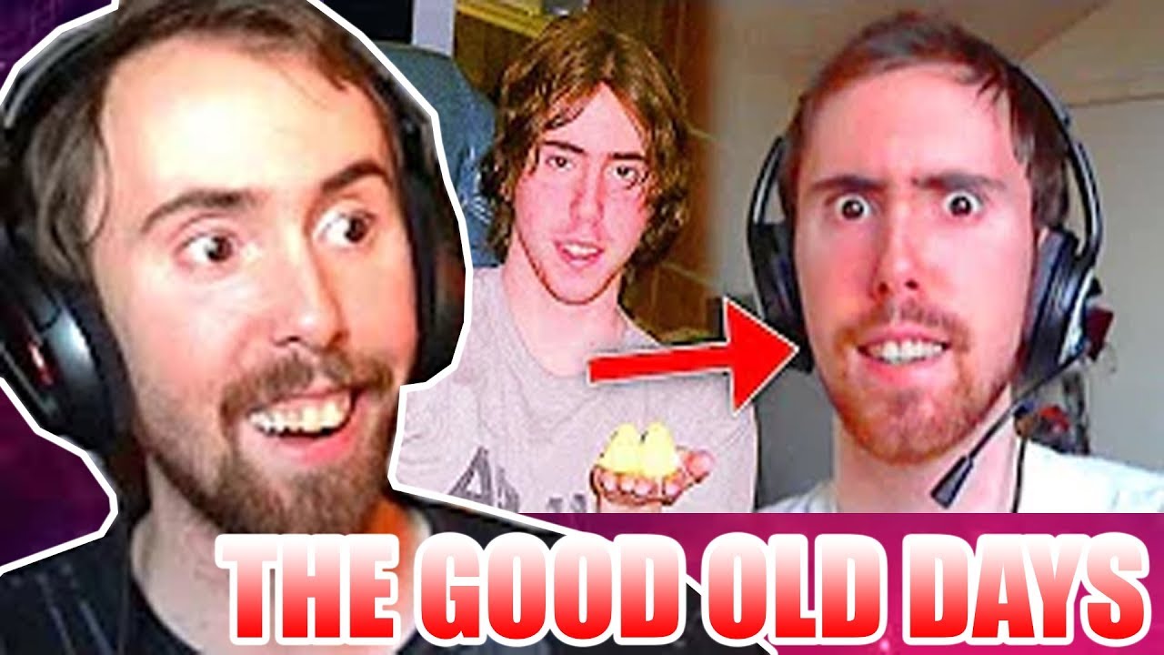 Asmongold Reacts To The Evolution of Asmongold | The Literal God ...