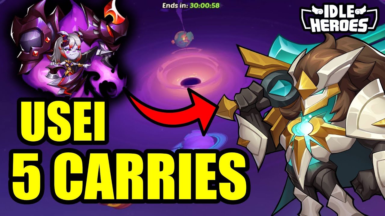 IDLE HEROES - NOVA ESTRATEGIA PRO VORTEX? - YouTube