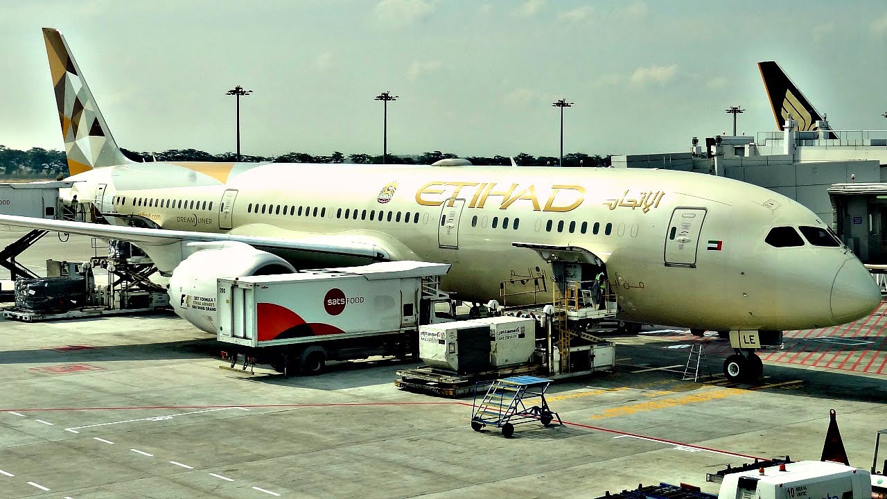 TRIP REPORT | Etihad Airways | Boeing 787-9 Dreamliner | Abu Dhabi ...