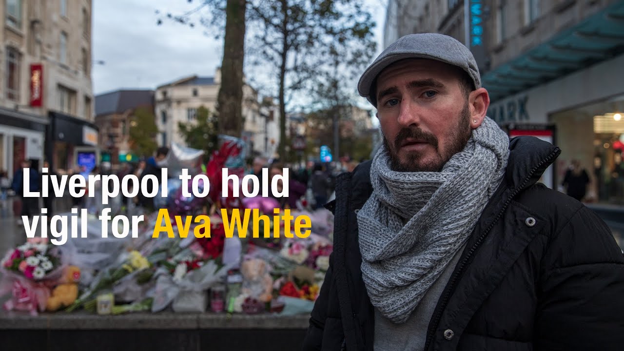 Liverpool to hold vigil for Ava White - YouTube