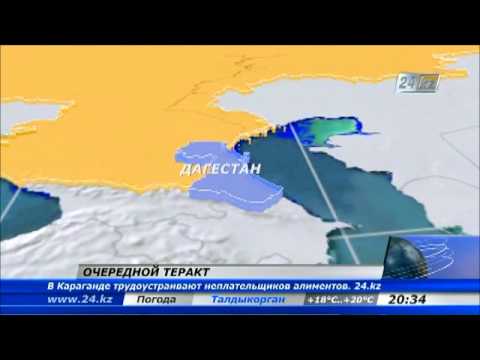 Смертница взорвала себя у здания МВД Дагестана