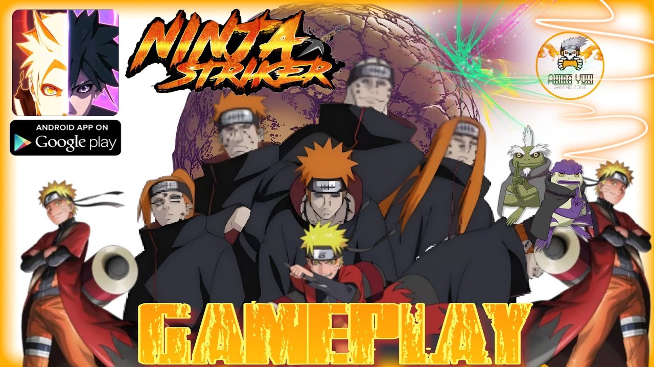 Naruto Idle RPG game | Naruto Walkthrough Gameplay Ninja Striker ...