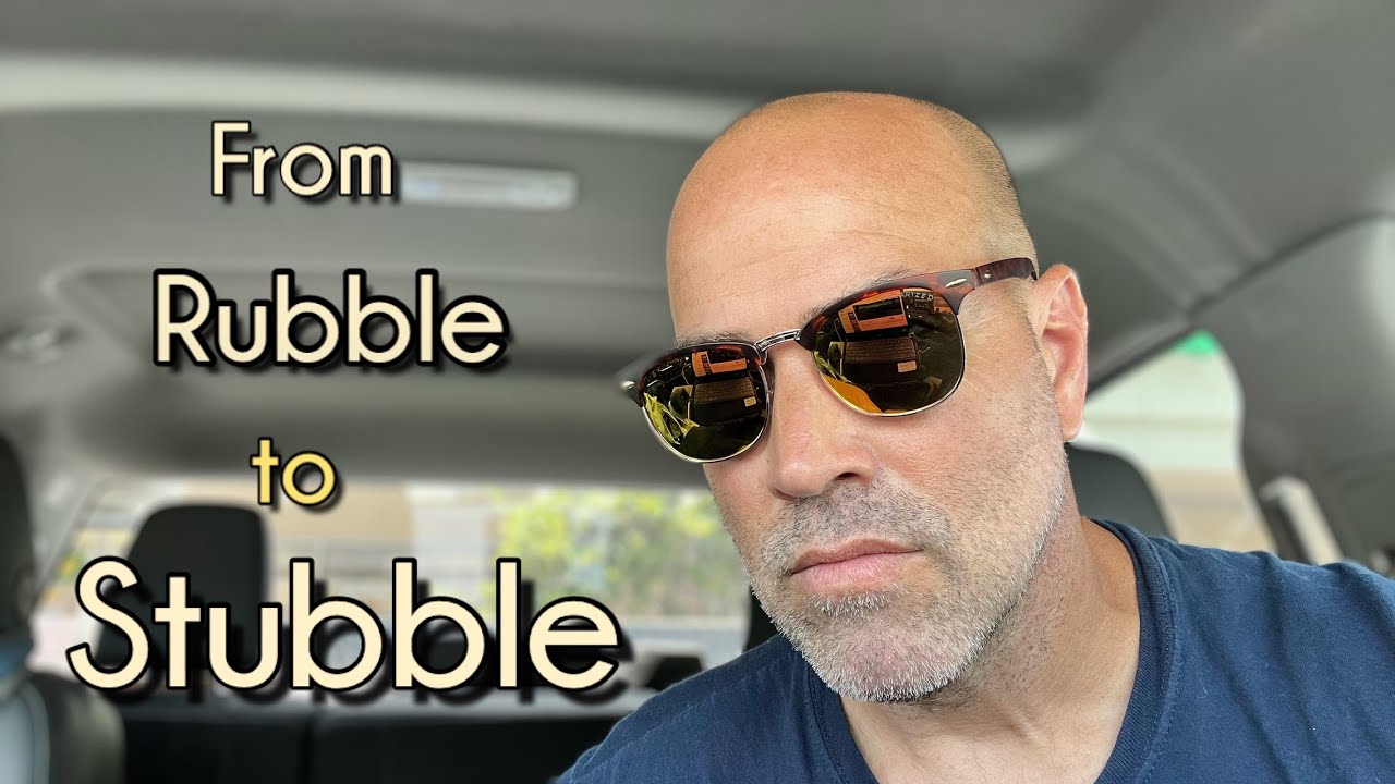 Rockin’ the Stubble Look | Talk About Future Beard Plans - YouTube