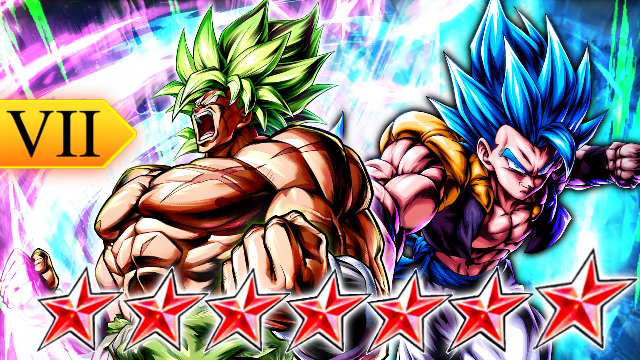 THE DIMENSION SHATTERING DUO! ZENKAI LF BROLY AND FUSING GOGETA BLUE ...