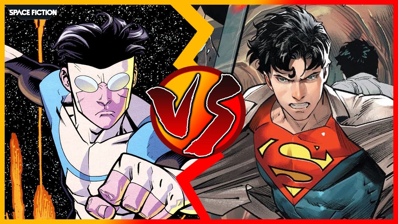 INVENCÍVEL VS SUPERBOY - Quem vence? (DC COMICS VS INVENCÍVEL) | Embate ...
