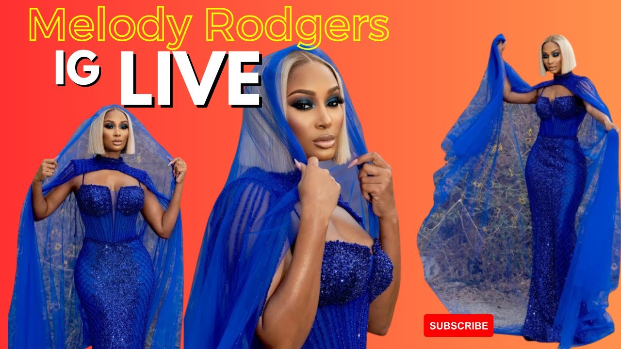 Melody Rodgers #lamh LIVE - YouTube