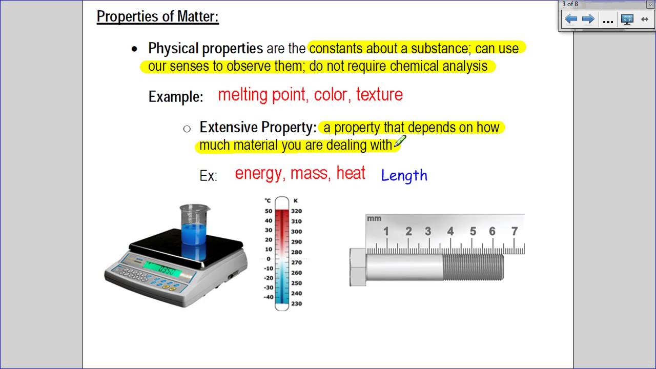 MoNaCo - Matter & Measurement 02 - "Extensive vs. Intensive Properties ...