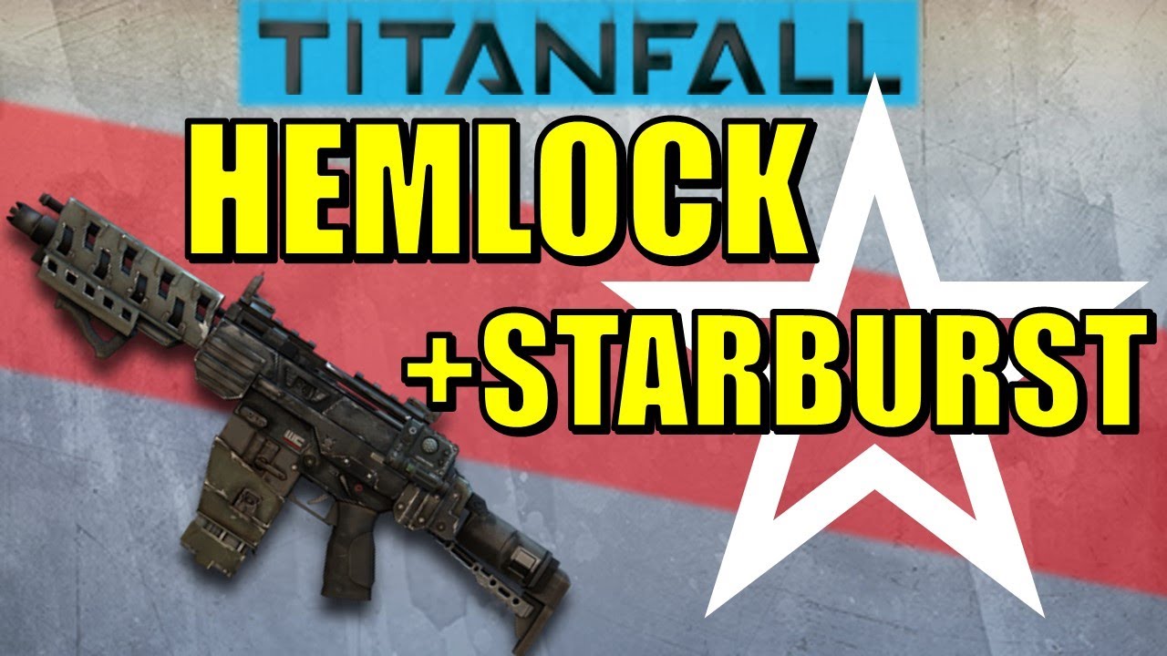 Titanfall: Hemlock + Starburst = BEST CQB GUN! - YouTube