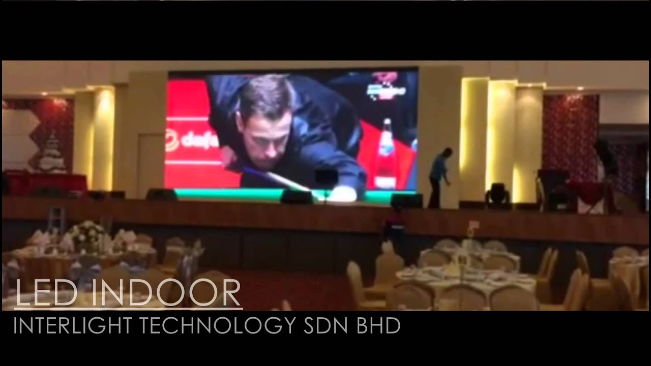 Indoor LED Display - INTERLIGHT TECHNOLOGY SDN BHD - YouTube