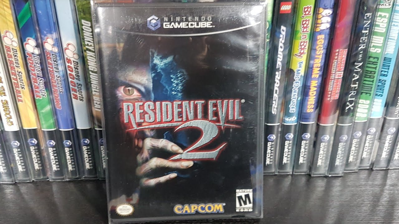 Resident Evil 2: Nintendo Gamecube Library Review - YouTube
