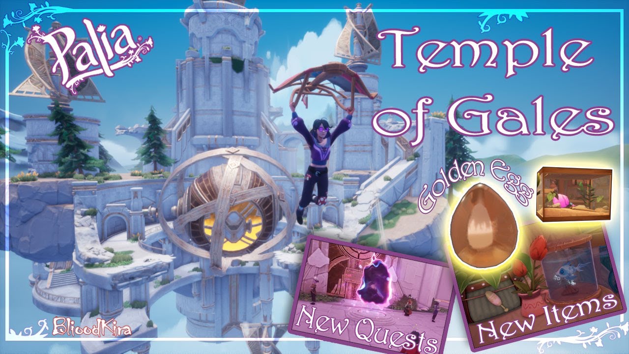 Palia, Temple of the Gales - YouTube