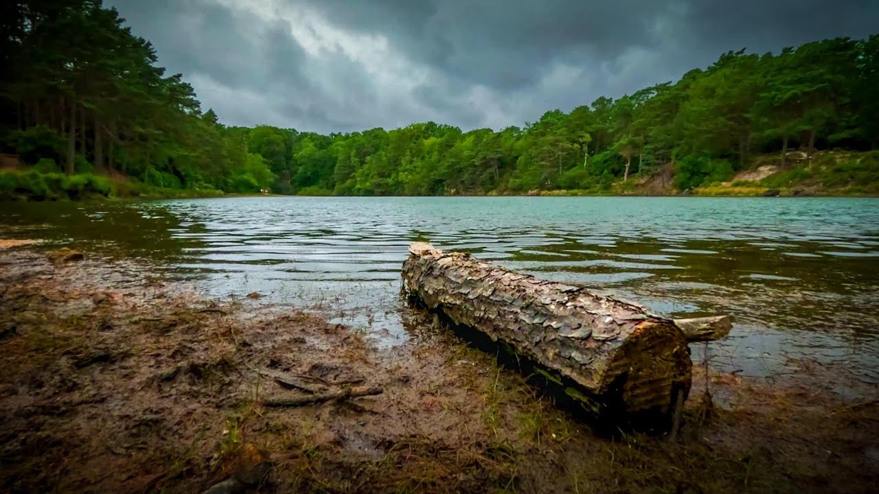 Blue Pool Dorset scenic 'back to nature' walk with ambient sounds #ASMR ...