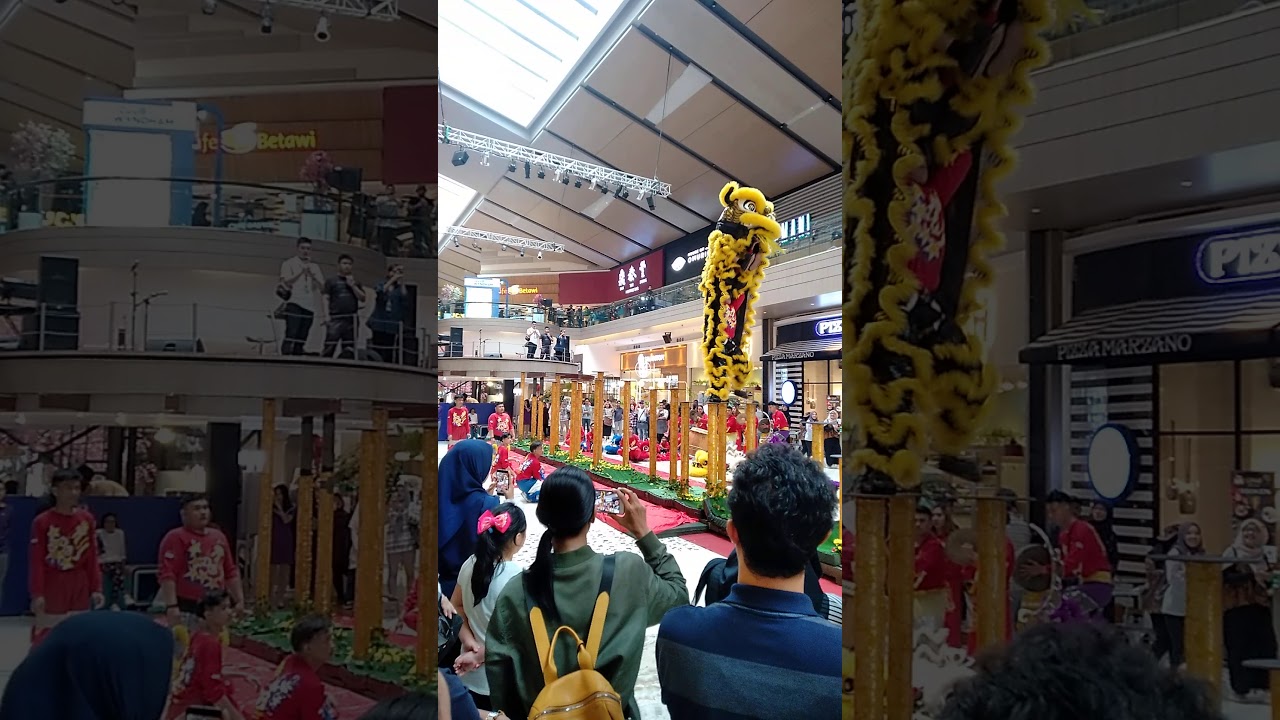 Barongsai Patok Besi di kokas 2020 - YouTube