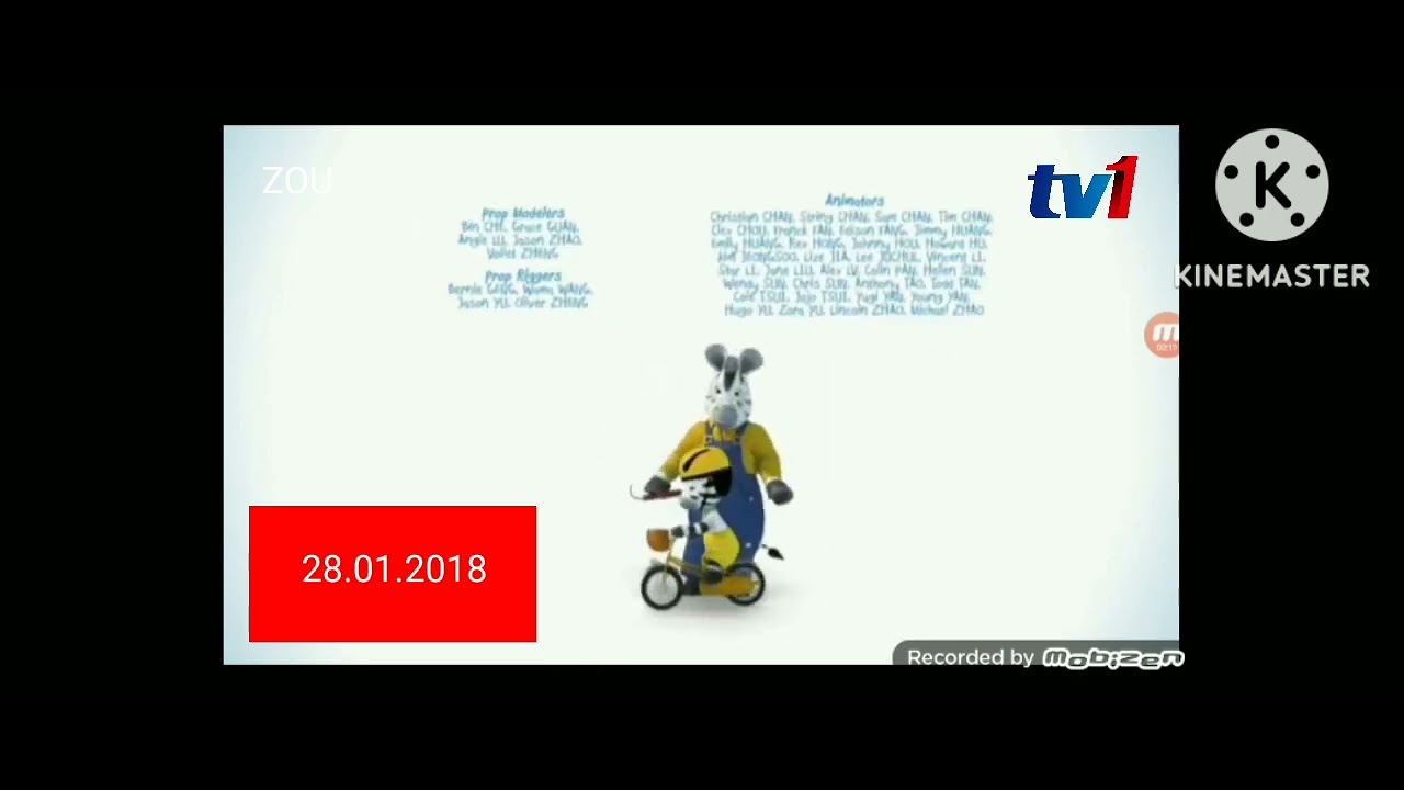 rtm tv1 Zou End credits - YouTube