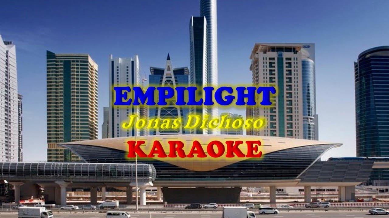 Empilight by Jonas Dichoso (KARAOKE) - YouTube