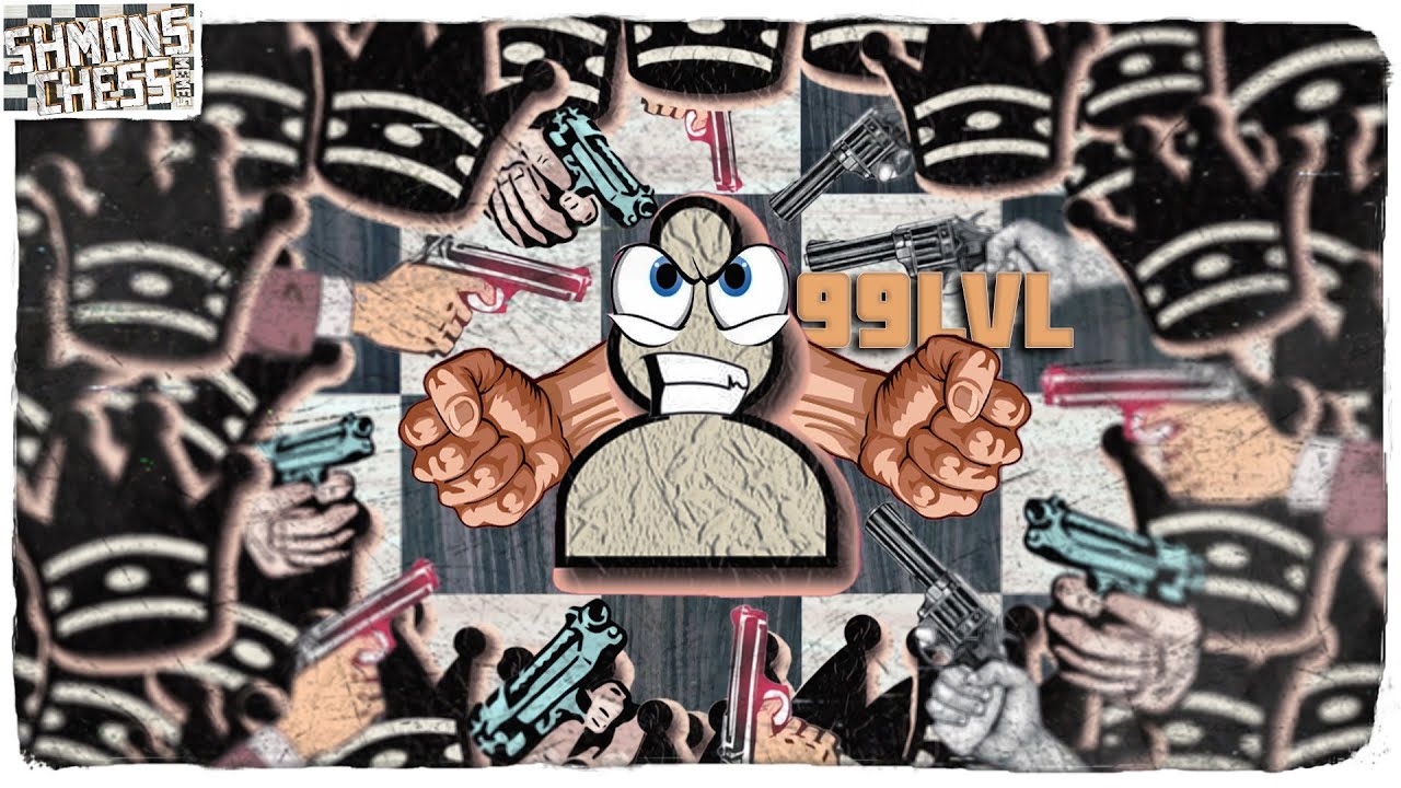 One Legendary Pawn 99 Lvl vs VS 50 QUEEN 1 Lvl |Chess Memes #1 - YouTube