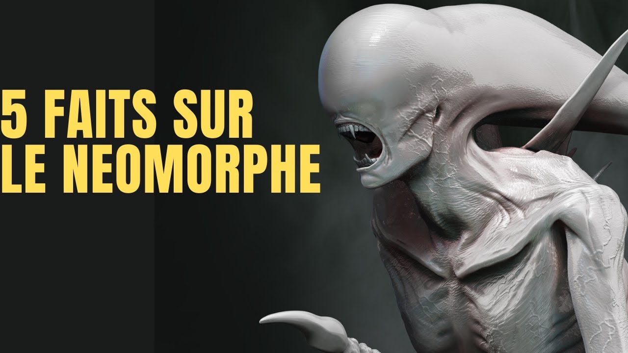 5 FAITS SUR LE NEOMORPH (Encore V2) #xenomorph #neomorph #aliencovenant ...