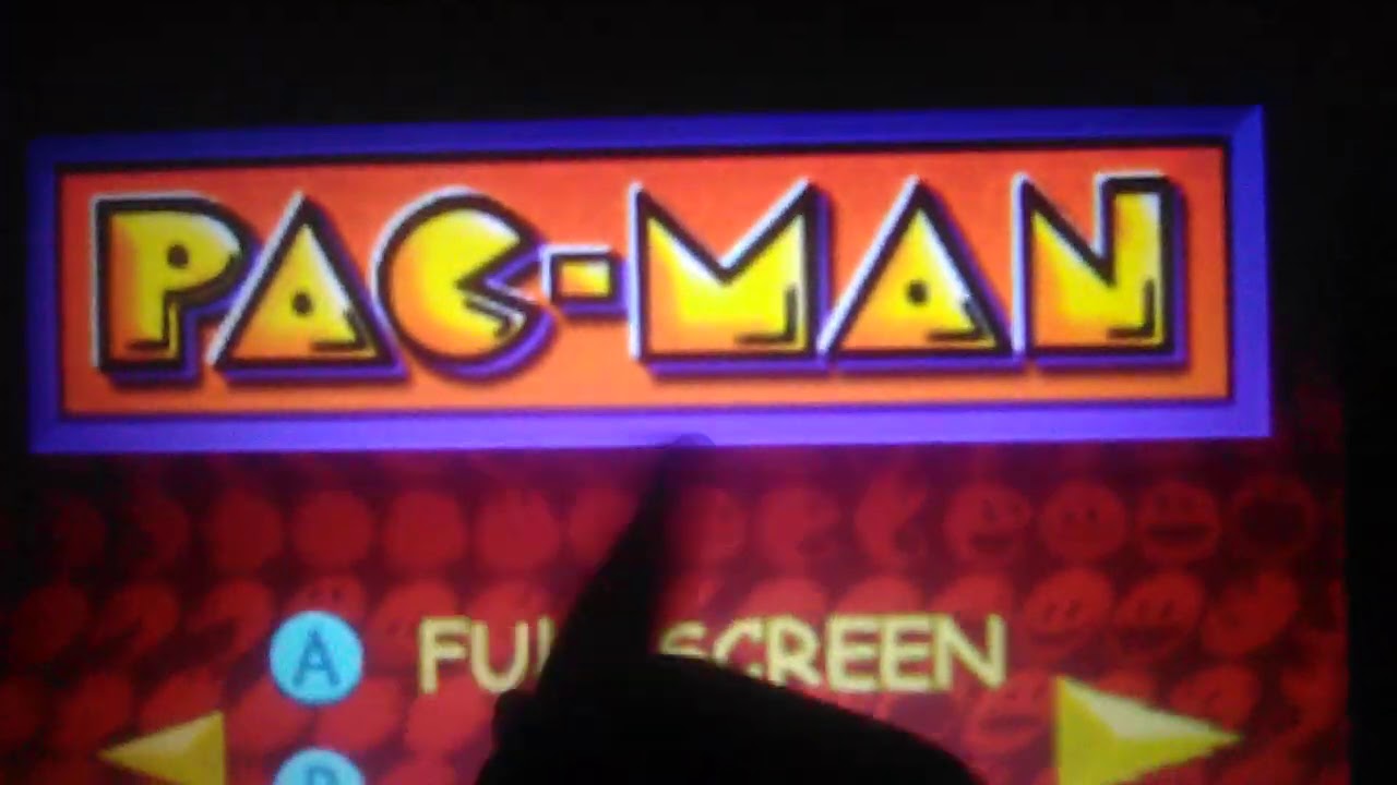 All arcade pac man games you can find on arcadespot - YouTube