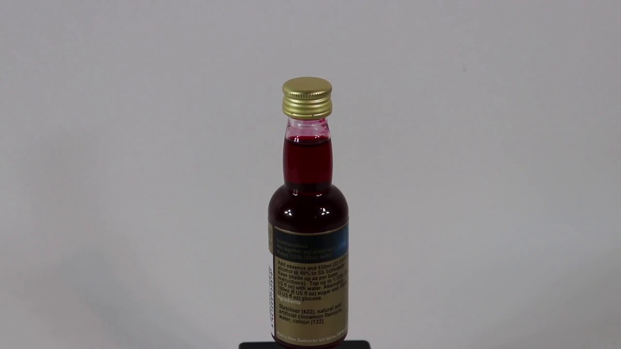 Make your own schnapps using still spirits flavors - YouTube