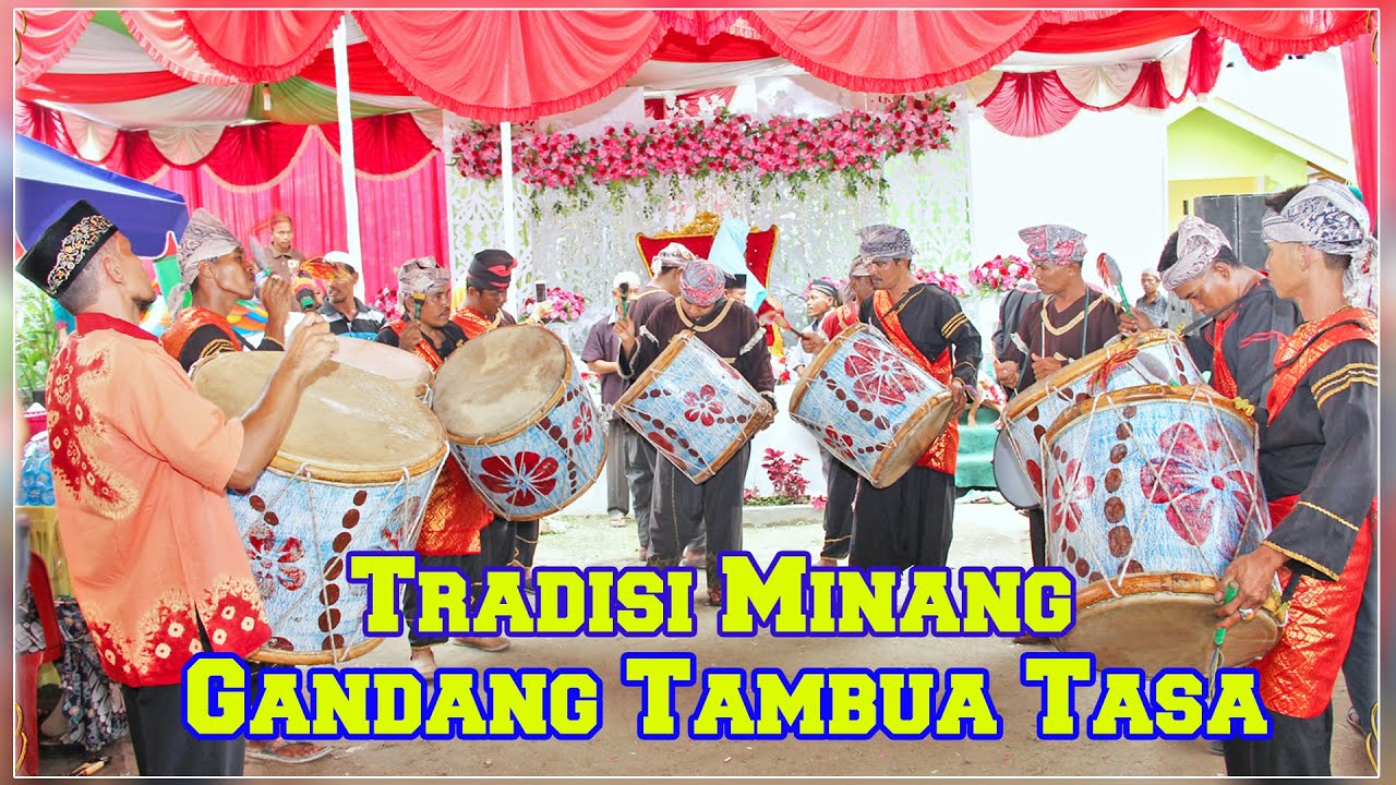 Gandang Tambua Tansa - Adat Tradisi Indonesia || Rantauprapat - Part 1 ...