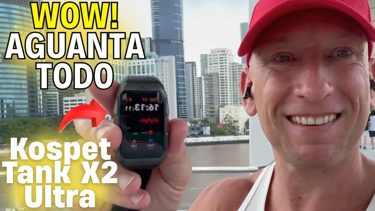 Kospet Tank X2 Ultra Review | El smartwatch MÁS resistente de 2025 💪⌚ ...