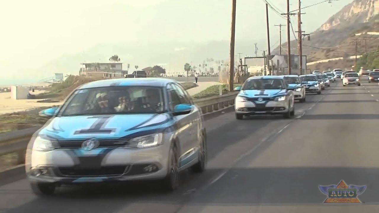 VW Jetta Hybrid challenge - YouTube