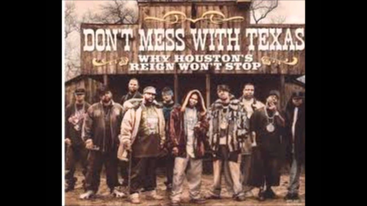 Won't Let You Down - Houston All*Stars (Chopped & Screwed) - YouTube