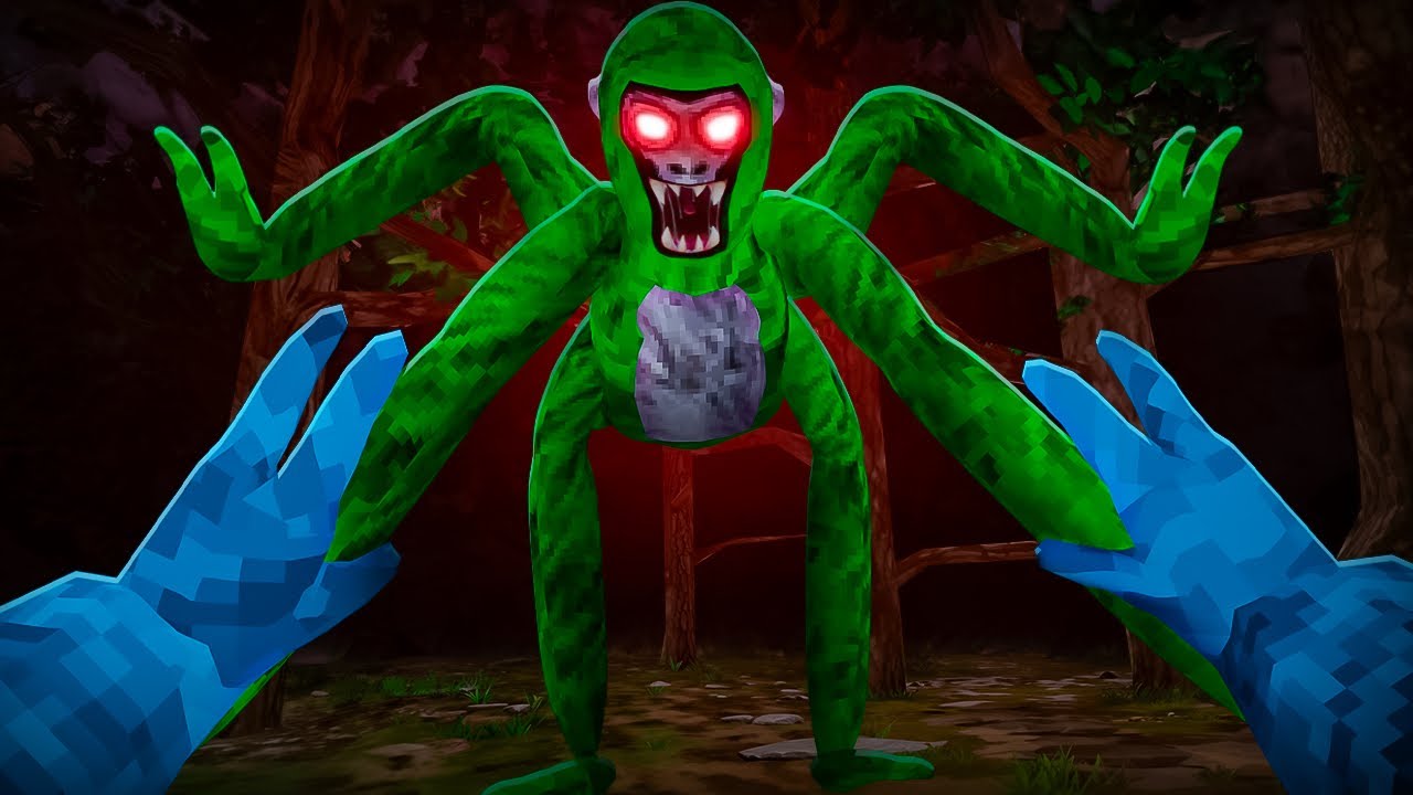 I found the scariest gorilla tag ghost… - YouTube