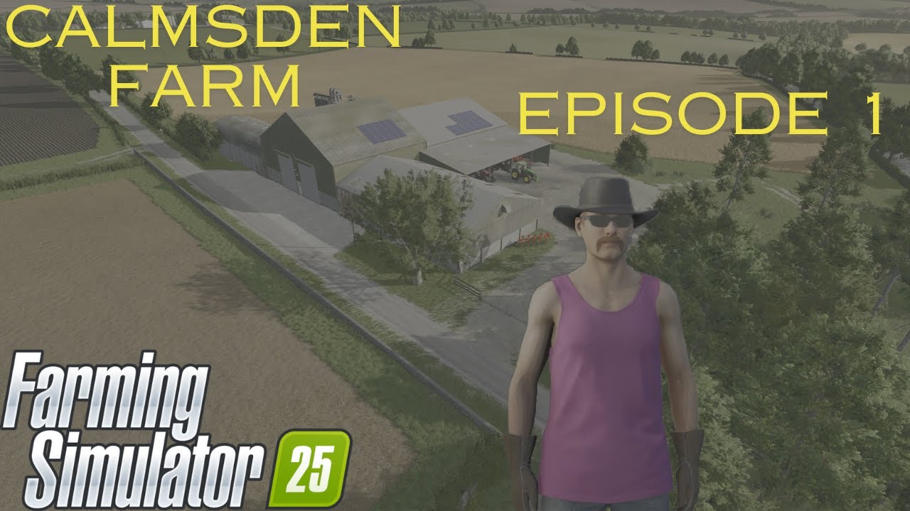 Introduction To Calmsden Farm Episode 1 - YouTube