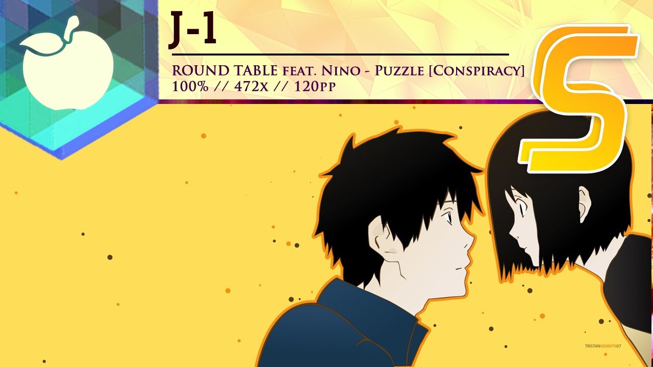 「🍇 osu!catch」J-1 | ROUND TABLE featuring Nino - Puzzle [Conspiracy ...