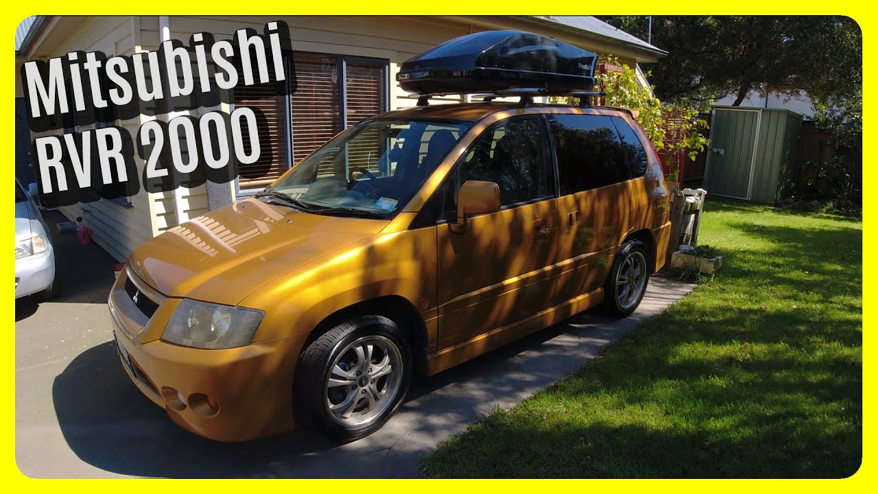 Walk around the 2000 Mitsubishi RVR Sports Gear - YouTube