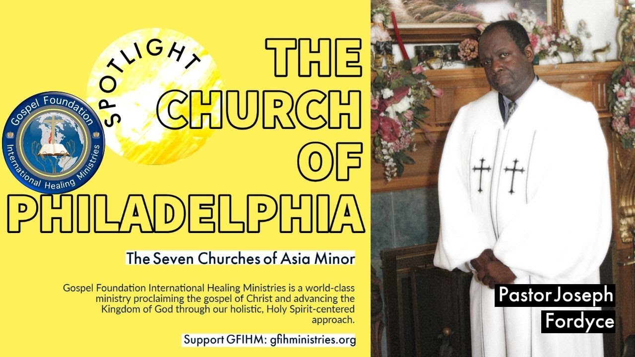 Sunday Service |Special Feature: The 7 Churches - CHURCH OF ...