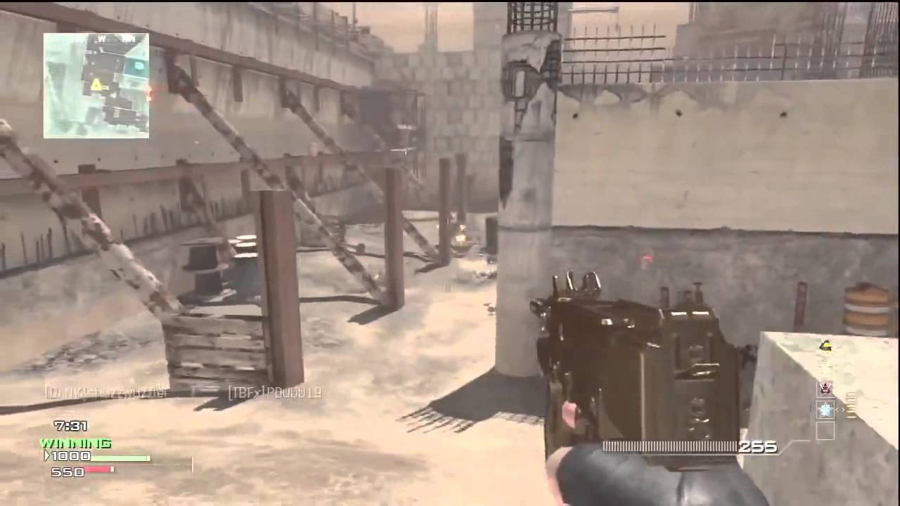 MW3 2 50s PM9 MOAB! Challenge! - YouTube