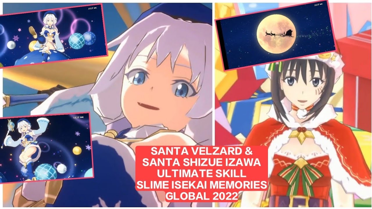 SANTA VELZARD SLIME ISEKAI MEMORIES VELZARD ULTIMATE & SANTA SHIZUE ...