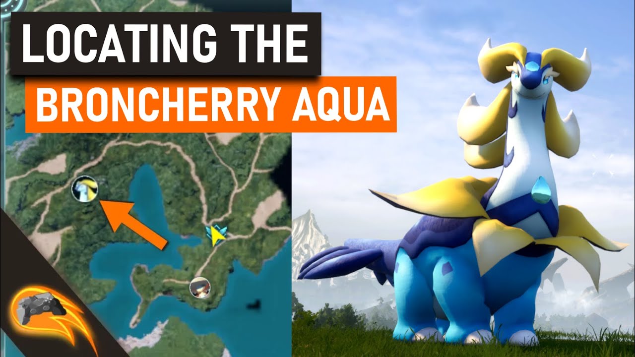 Palworld - Where to Find the World Boss Broncherry Aqua. - YouTube