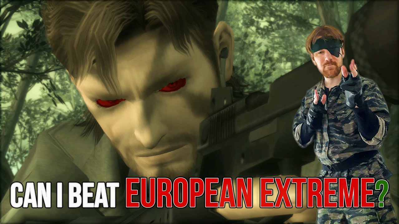 Becoming Big Boss in MGS3 | Snake Eater Stream (Cosplay Edition ...