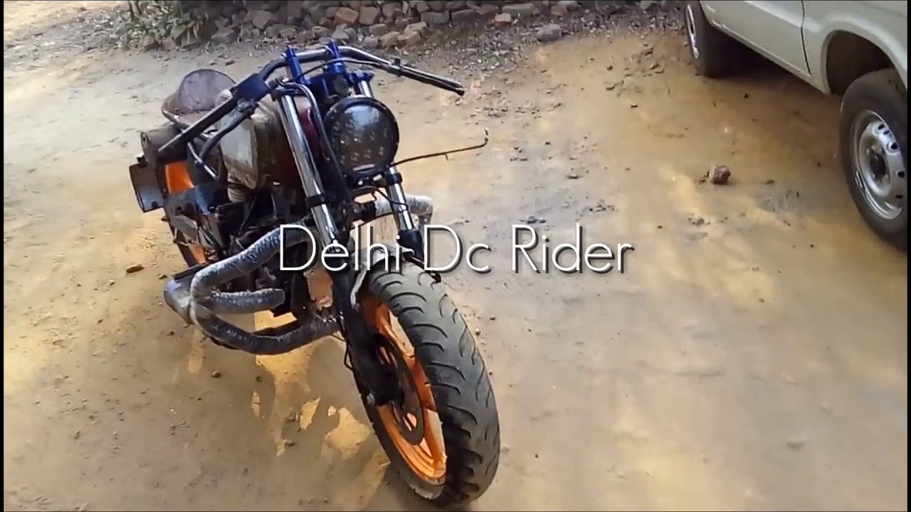 Yamaha FZ V3 modification - YouTube